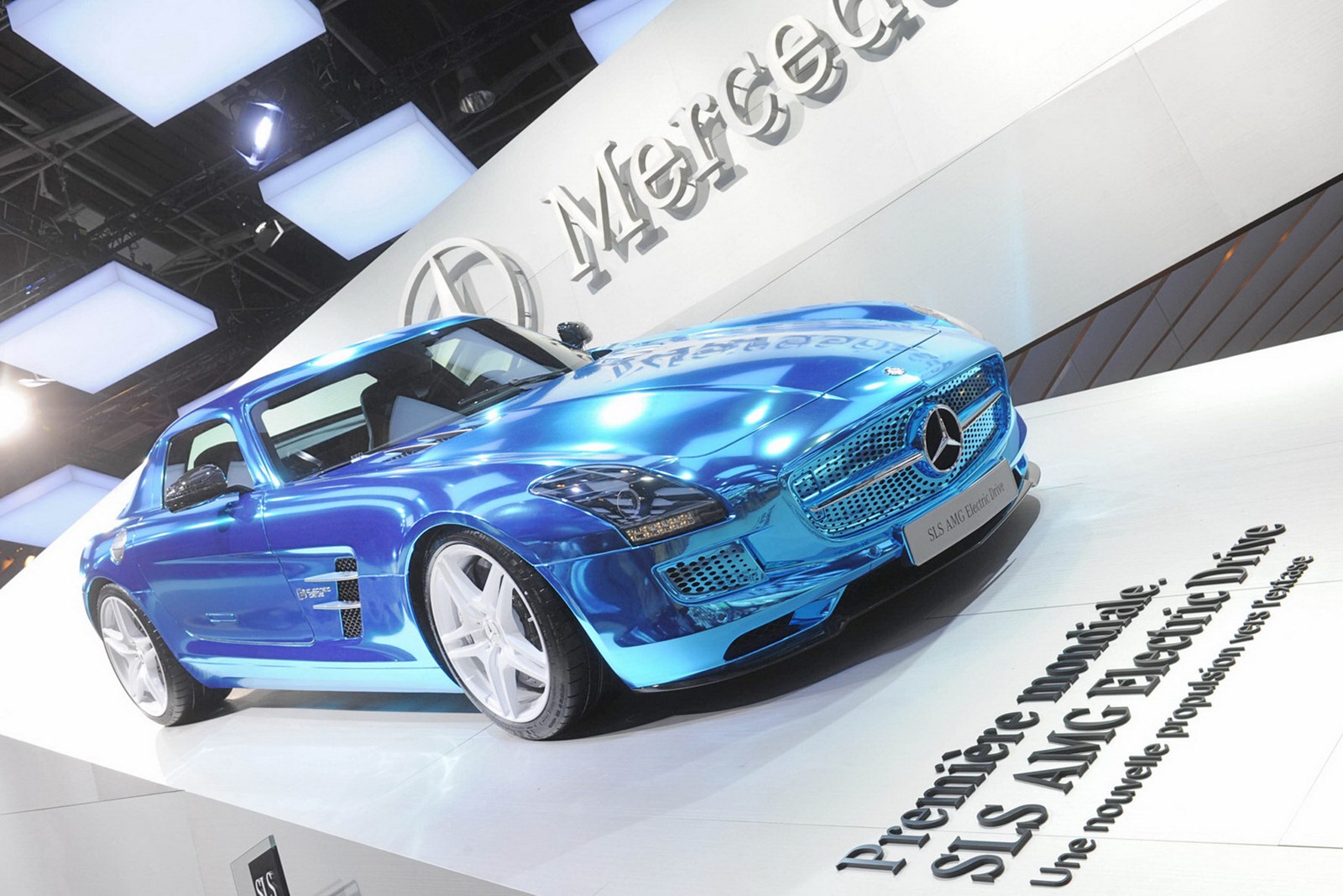 Mercedes SLS AMG Electric Drive ~ Autooonline Magazine